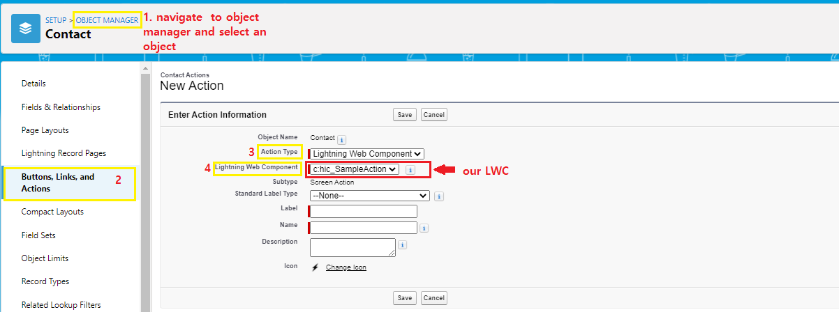 Call LWC from Quick Action in Salesforce - HIC Global Solutions Call LWC from Quick Action in Salesforce - HIC Global Solutions