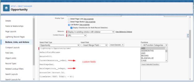 Salesforce Url Hacking In Lightning Prepopulate Field Values On The Object