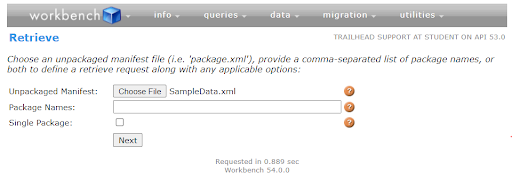 Retrieve All Metadata From Your Salesforce Org Using Package Xml