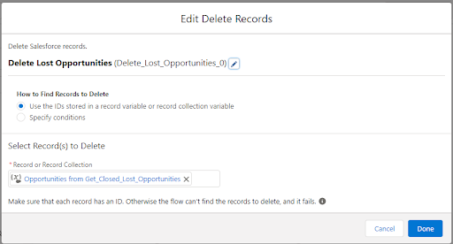 Delete Related Records Using Flow Action In Salesforce 0729