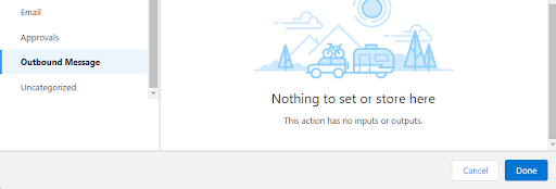 How To Send Outbound Message Using Lightning Flows In Salesforce