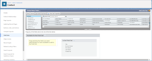 How To Create A Dynamic Record Page Using Fieldset Through Lwc