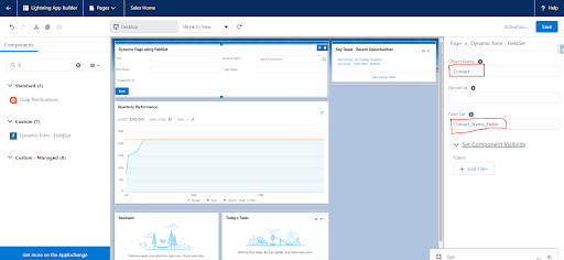 How To Create A Dynamic Record Page Using Fieldset Through Lwc