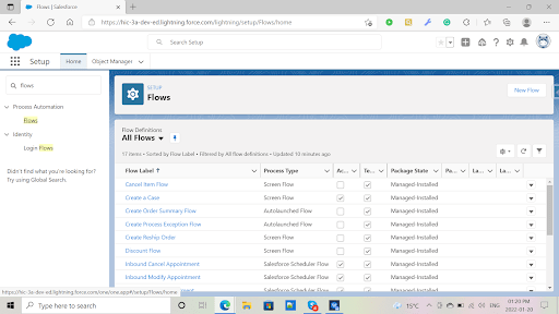 How To Create A Screen Flow In Salesforce To Display The Input Screens For Creating Records