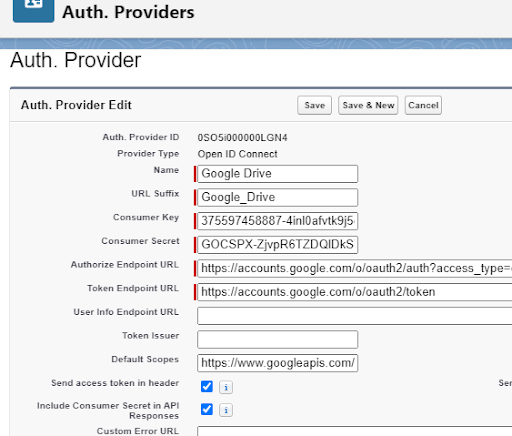 Salesforce Google Drive Integration - HIC Global Solutions