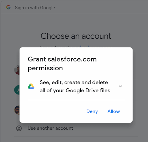 Salesforce Google Drive Integration - HIC Global Solutions Salesforce Google Drive Integration - HIC Global Solutions