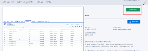 How To Setup Mass Edit Update And Delete In Salesforce Classic