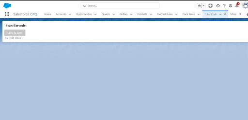 How to Create Barcode Scanner LWC Using Barcode API How to Create Barcode Scanner LWC Using Barcode API