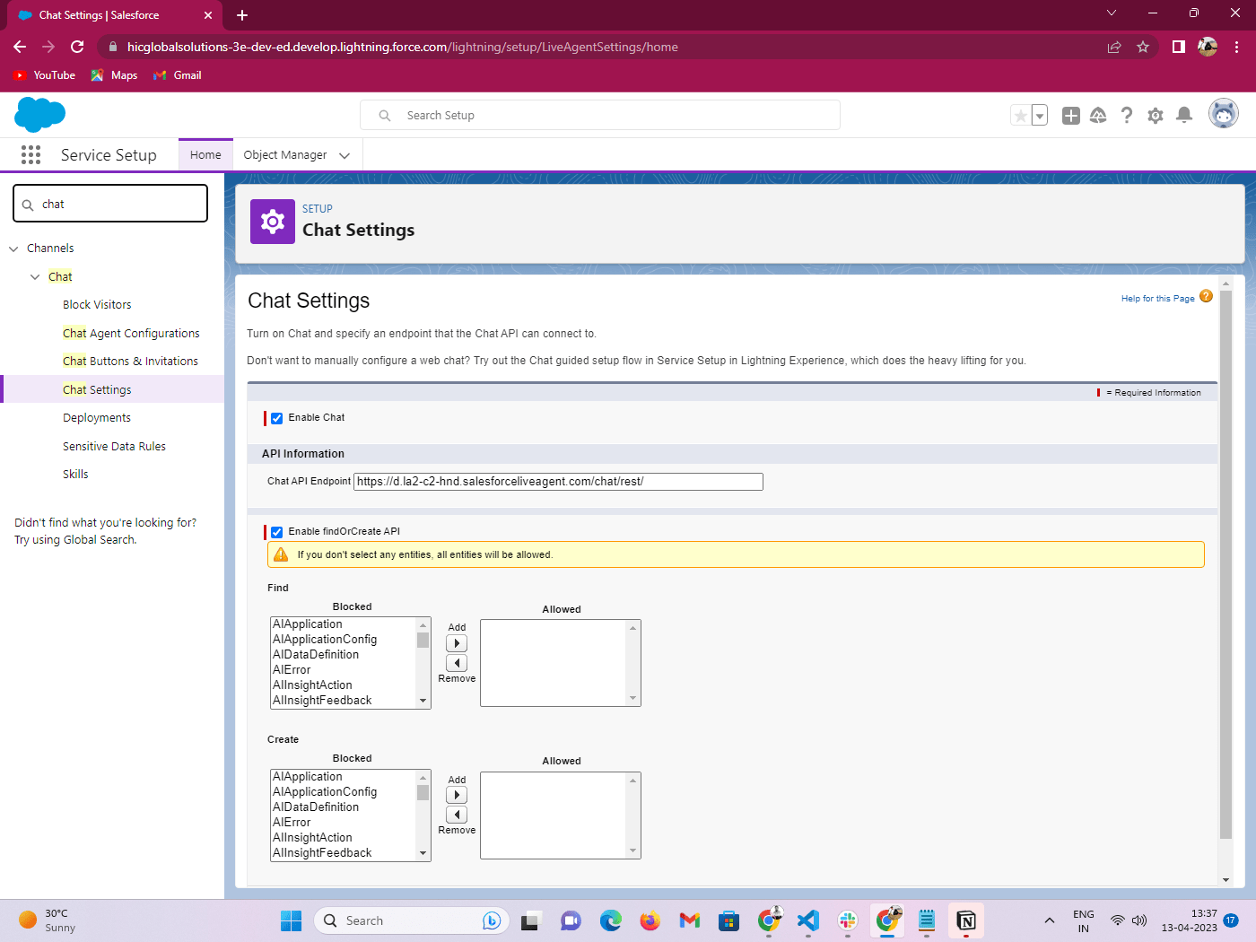 How to create an Einstein Chatbot Salesforce - HIC GLOBAL SOLUTIONS