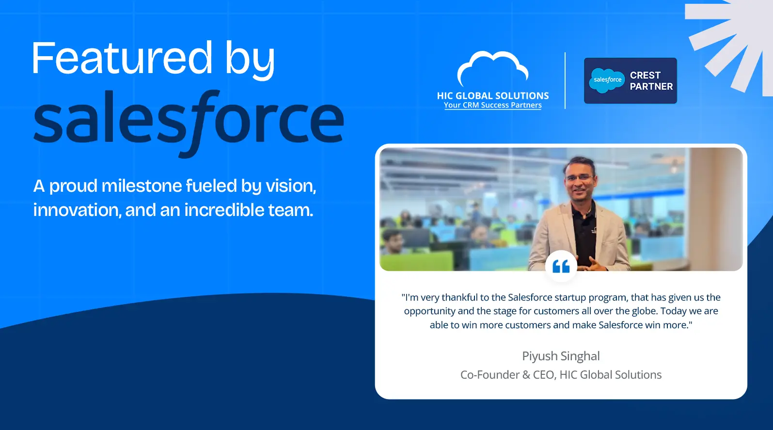 Salesforce Consulting Company | HIC Global Solutions